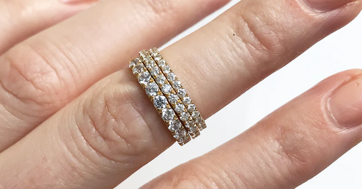 What Is a Pavé Setting? – VistaVistaVISIONS