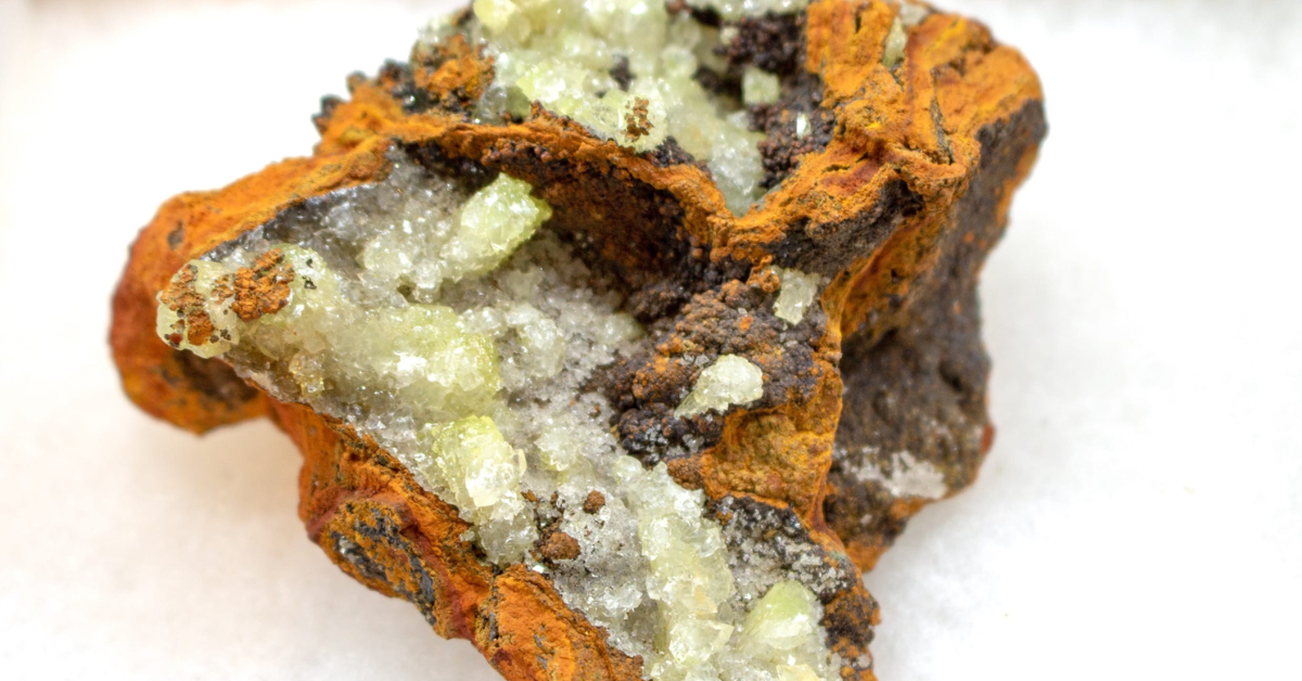 What Is Adamite? An Expert Guide to This Rare Gemstone – VistaVistaVISIONS