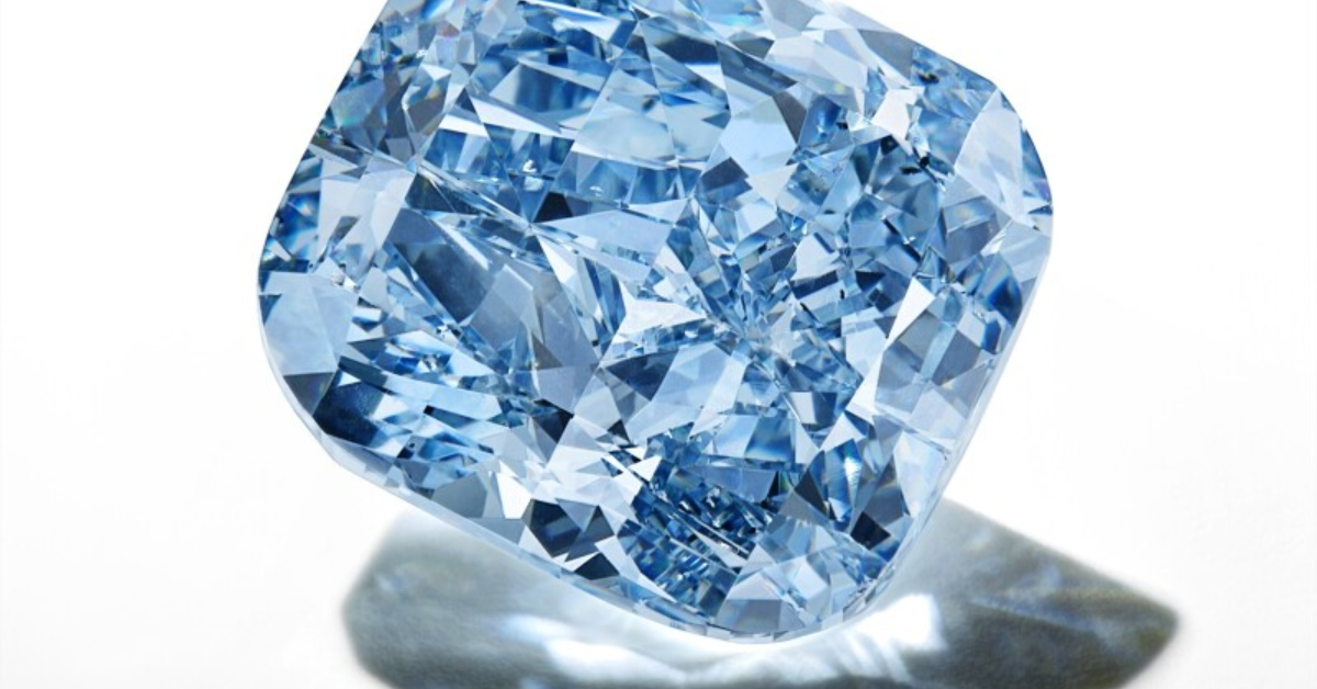 Expert Guide to Blue Diamond (Properties, Value, Jewellery ...
