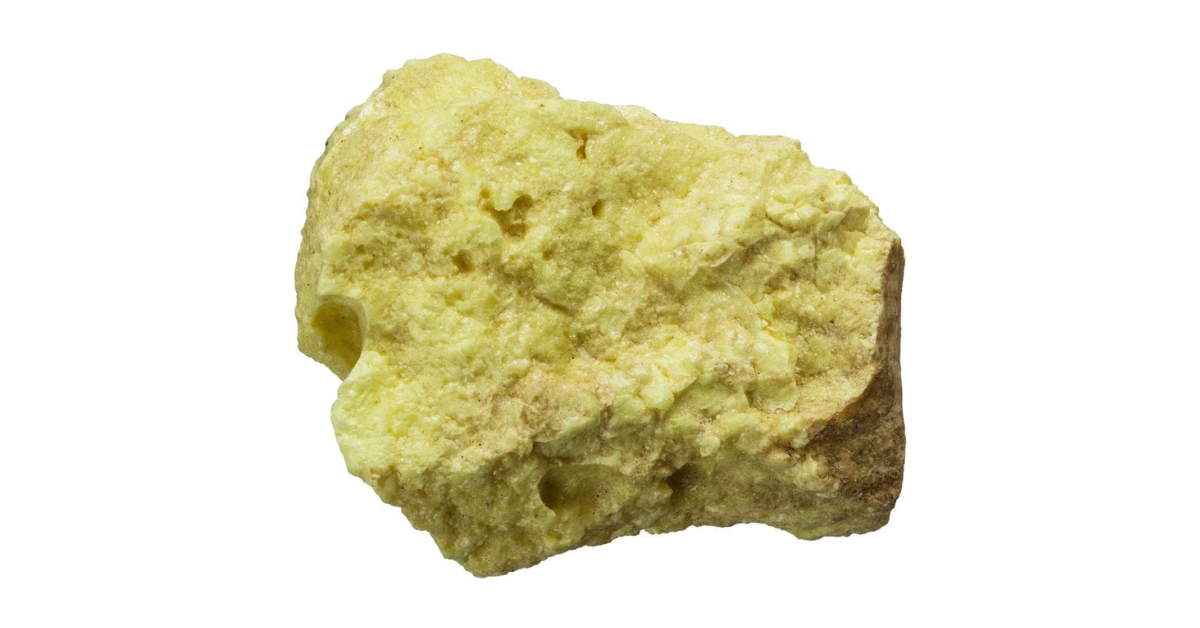 Guide to Sulfur (Properties, Value, History) – VistaVistaVISIONS